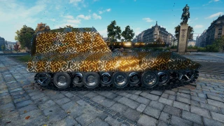 GW E100 Skin 1.0 - WoT