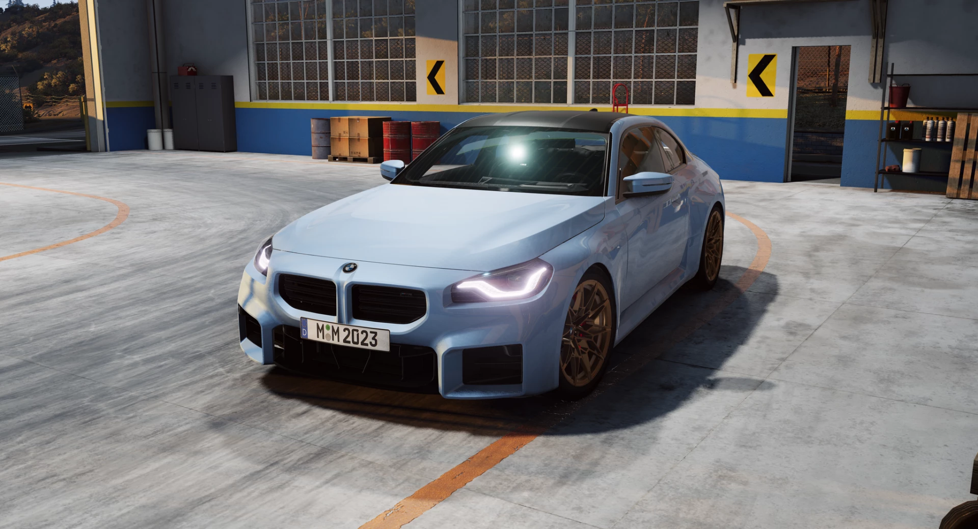 BMW M2 G87 Coupe 2023 (free) 0.27.1 - BeamNG.drive