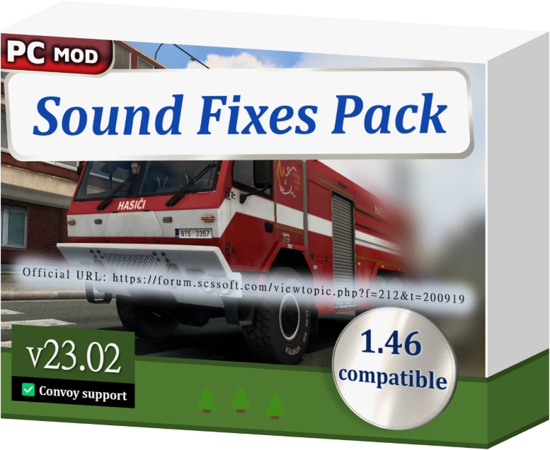 Sound Fixes Pack v23.02 - ATS