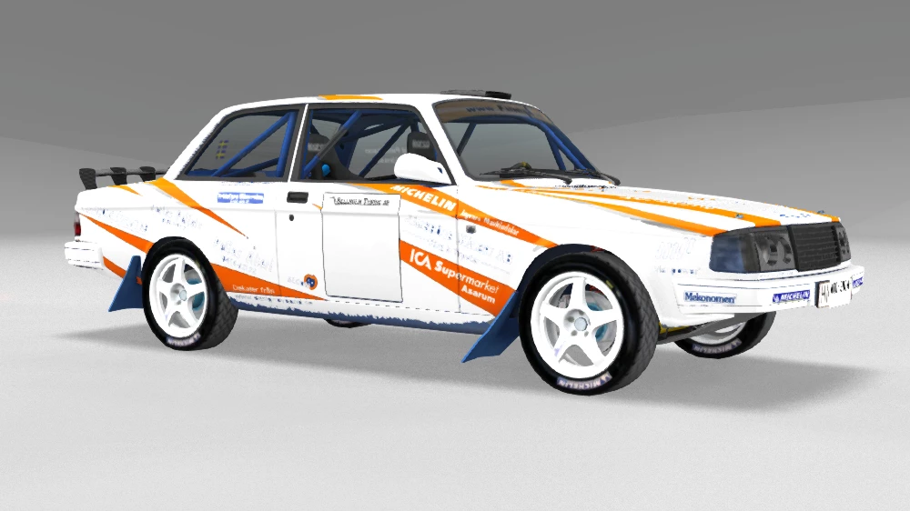 Volvo 242 Rally 1.4 - BeamNG.drive