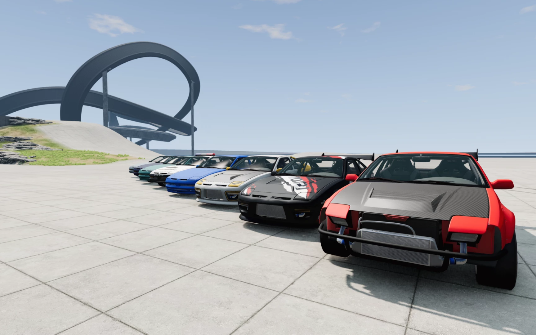 Legacy 200BX 1.0 - BeamNG.drive