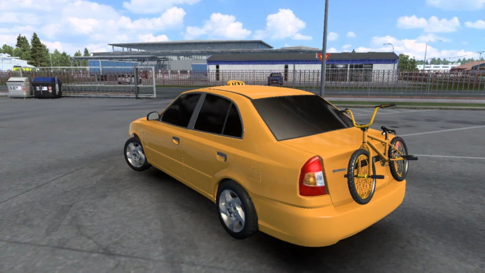 hyundai accent - ETS 2 Search - ModLand.net