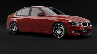 BMW 335i 2012 1.1 - BeamNG.drive
