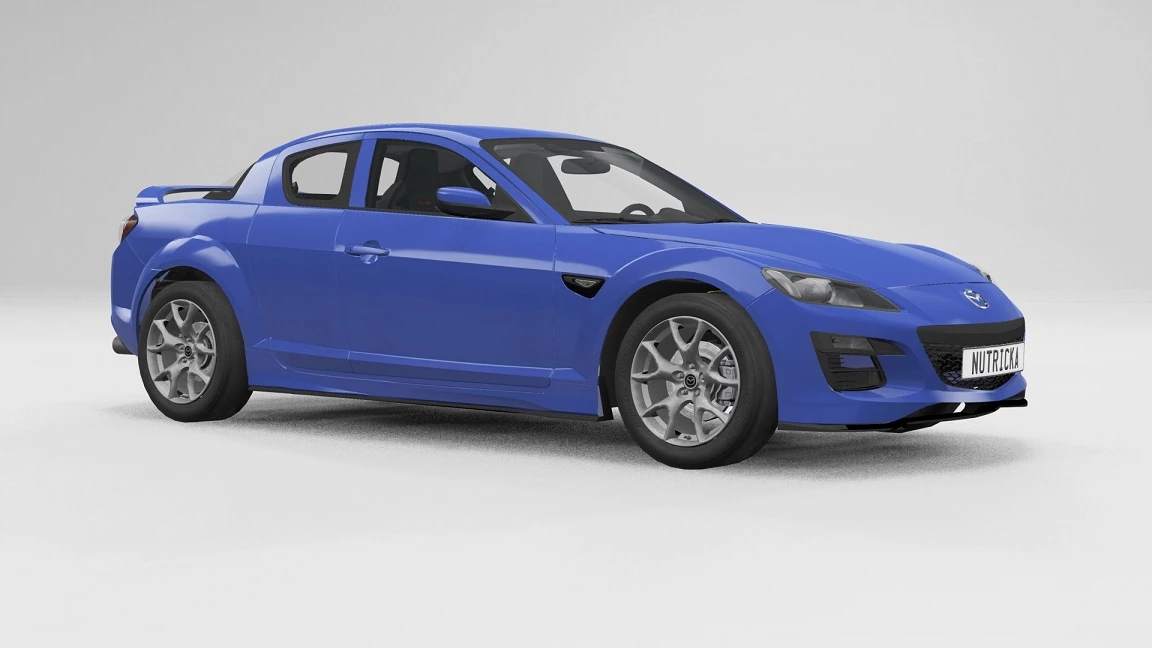 MAZDA RX8 EARLY / LATE 1 - BeamNG.drive