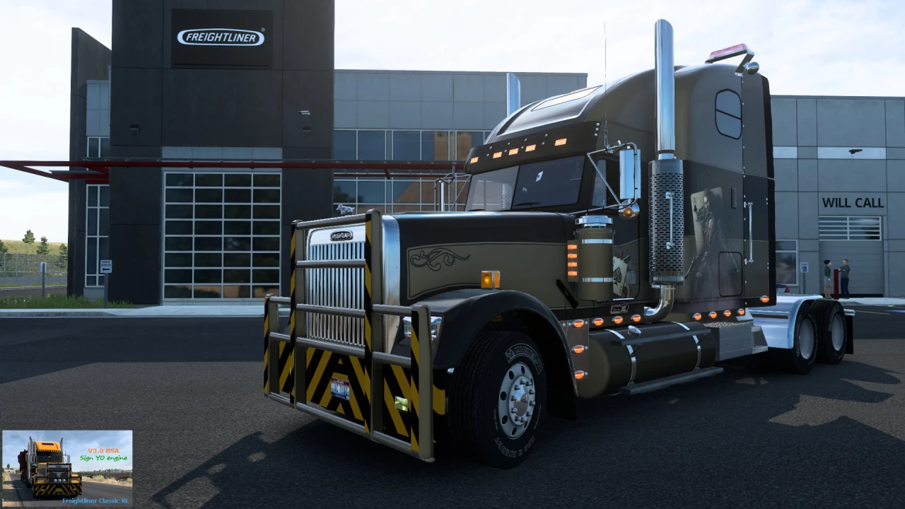 freightliner classic xl - ATS Search - ModLand.net
