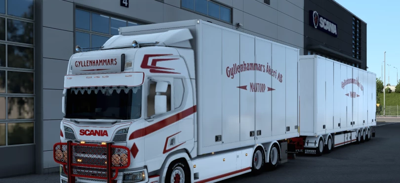 FB Truckstyling skins 1.0 - ETS 2