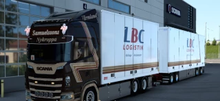 FB Truckstyling skins 1.0 - ETS 2