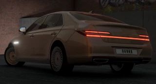 2020 Genesis G90 1 - BeamNG.drive