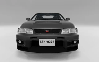 Nissan GT-R R33 v1.2 - BeamNG.drive