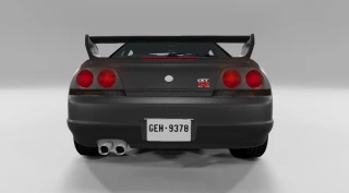 Nissan GT-R R33 v1.2 - BeamNG.drive