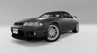 Nissan GT-R R33 v1.2 - BeamNG.drive