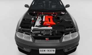 Nissan GT-R R33 v1.2 - BeamNG.drive
