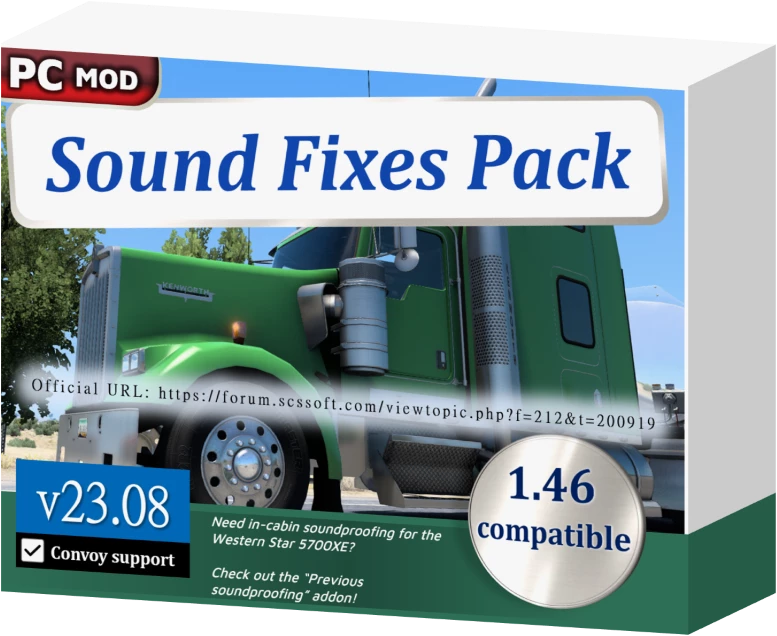Euro Truck Simulator 2 Sounds - Page 21 - ModLand.net