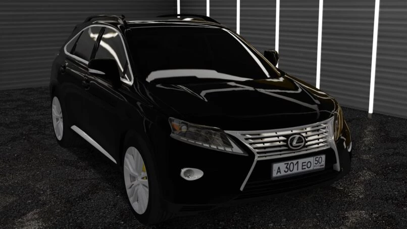 Lexus RX350 2013 1 - CCD