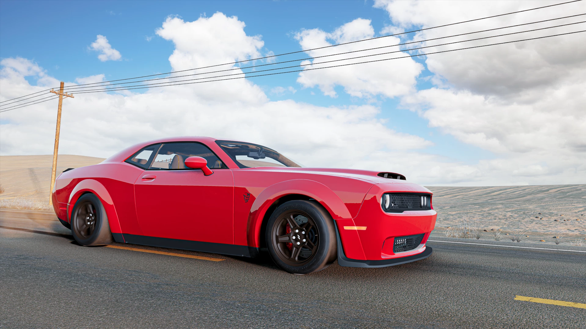 Dodge Hellcat 3.1 - BeamNG.drive