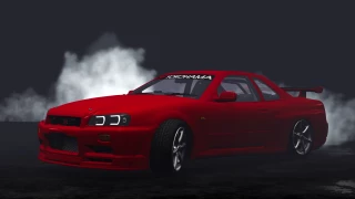 Nissan Skyline GT-R R34 V-Spec v1.0 - BeamNG.drive