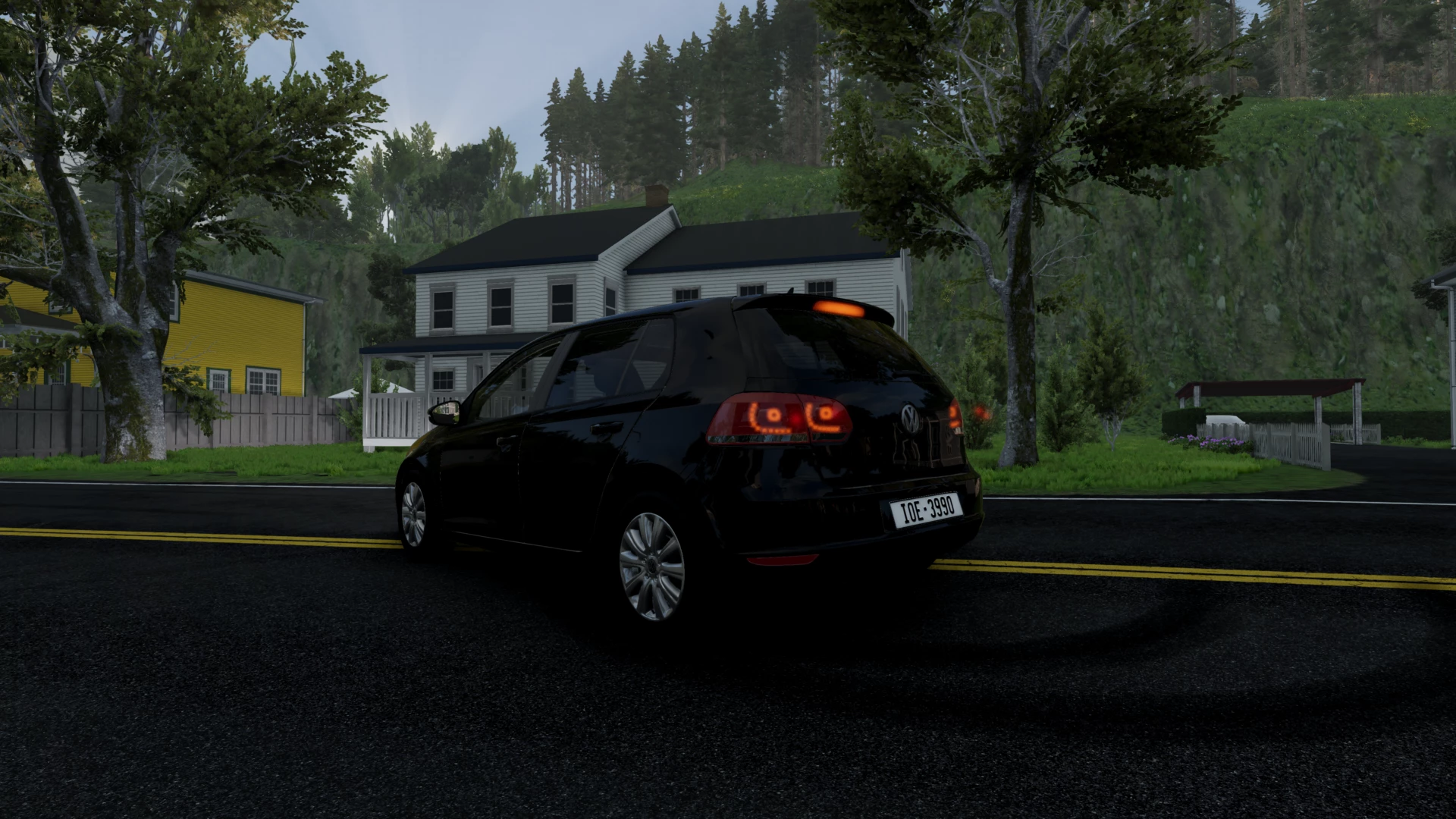 Volkswagen Golf 6 1.1 - BeamNG.drive