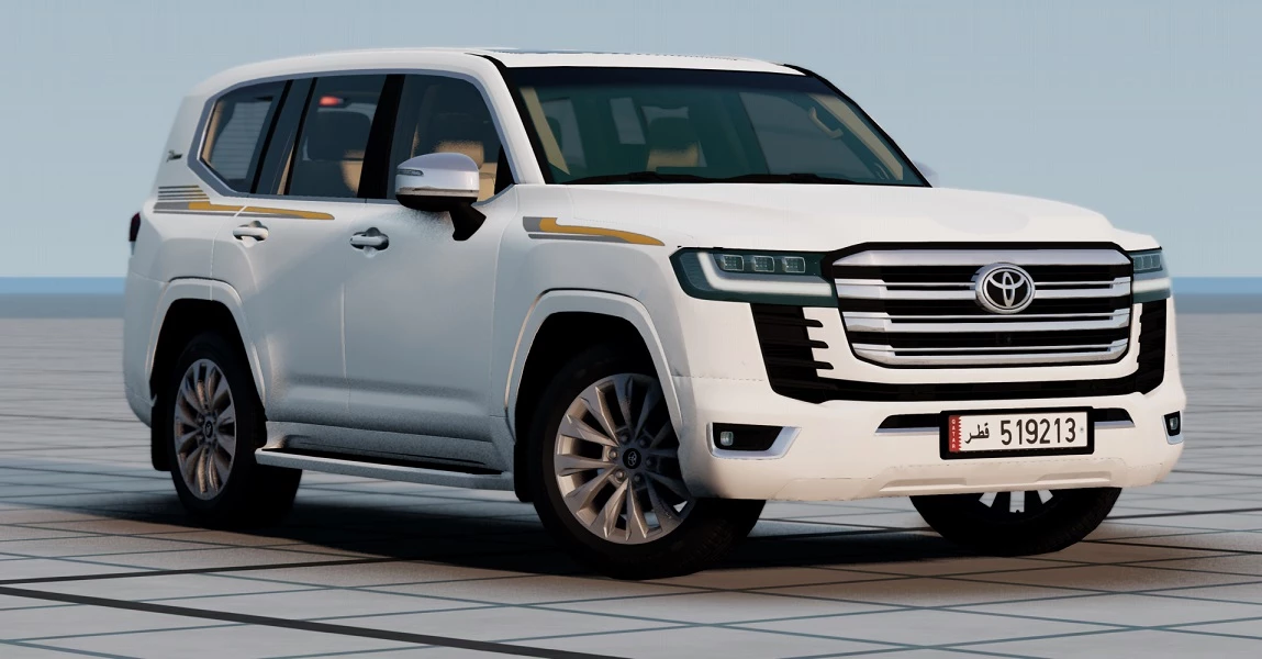 Toyota Land Cruiser 300 (LC300 - FJA300R) 1 - BeamNG.drive