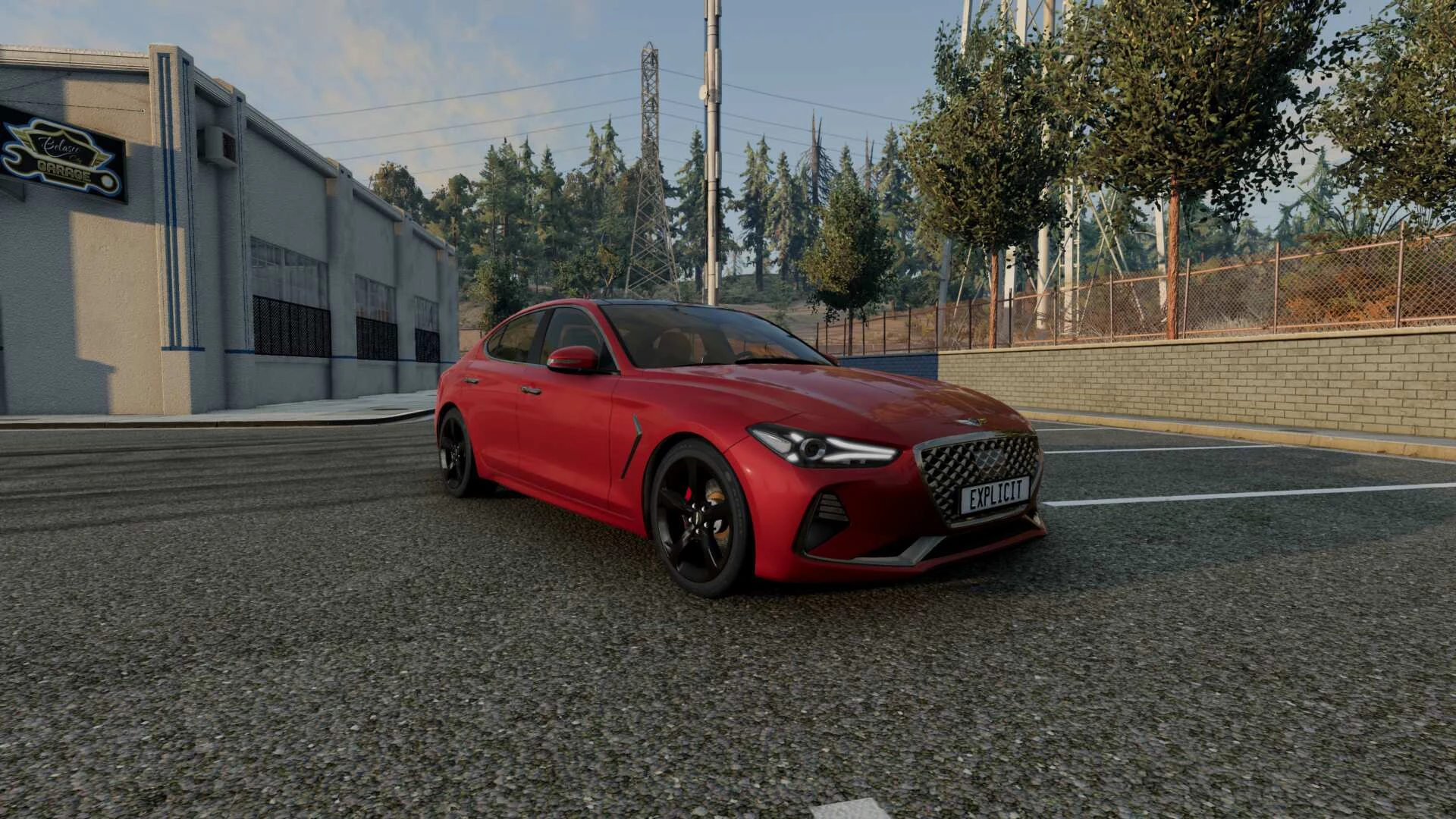 Genesis G70 1.1 - BeamNG.drive