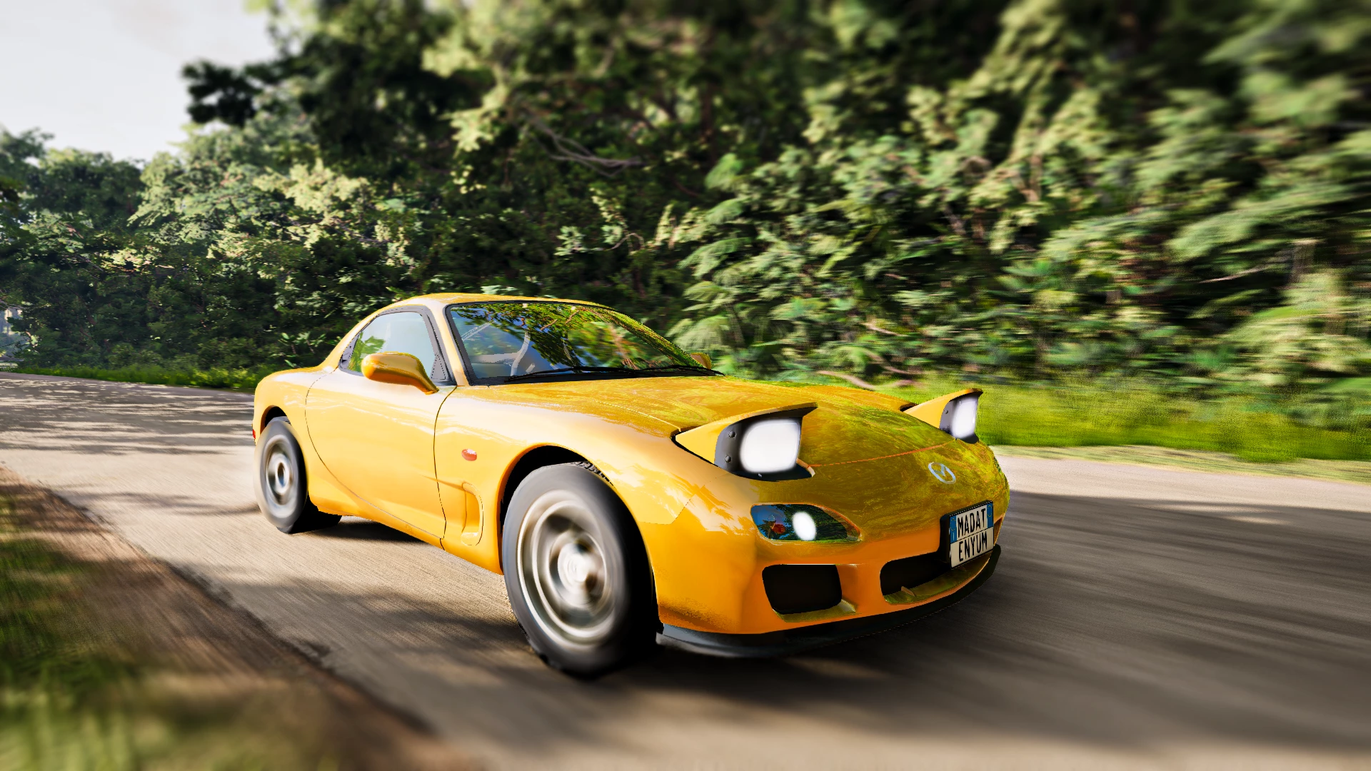 Mazda RX7 1 - BeamNG.drive