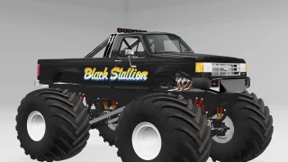 Leafer Monster Truck V1.0 - BeamNG.drive