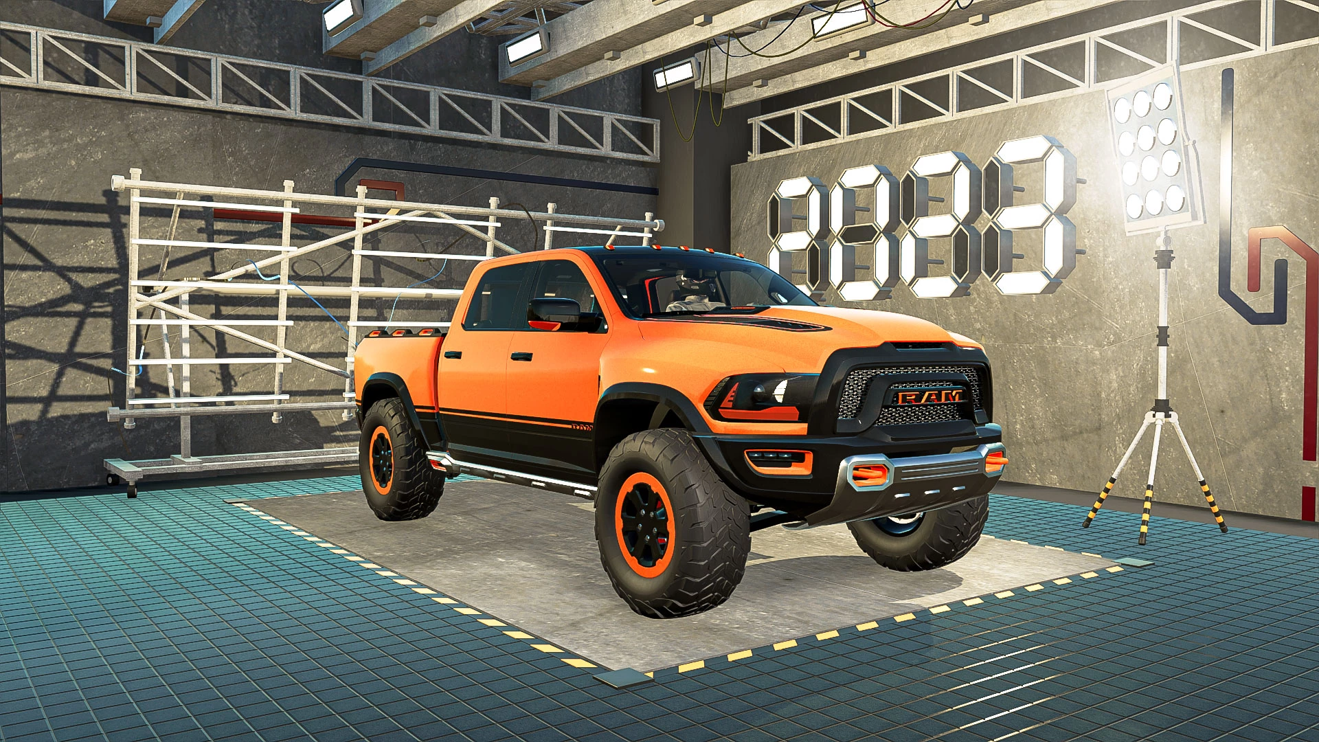 Ram Rebel Interior Mods | Cabinets Matttroy