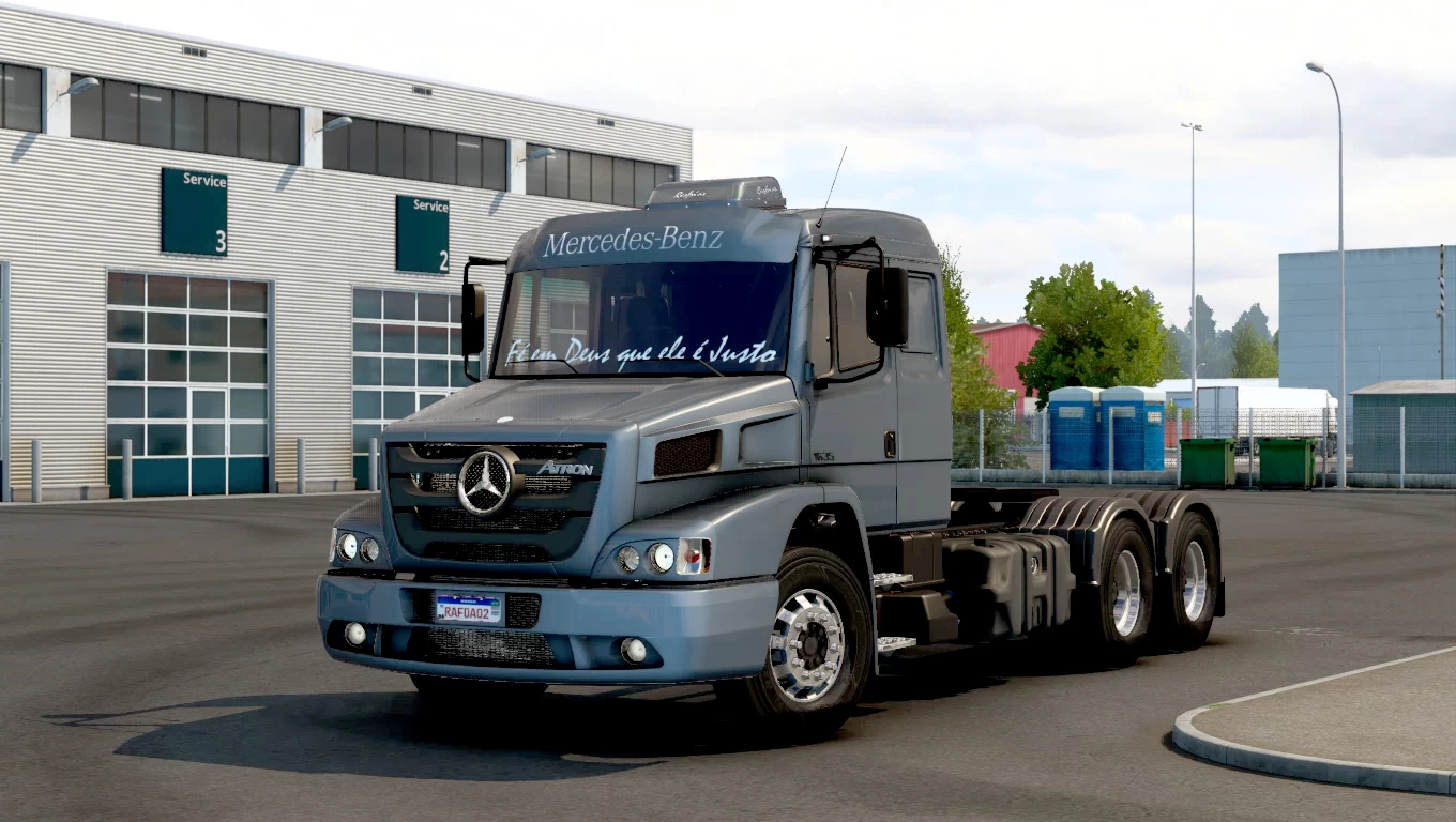 Mercedes-Benz Atron 1635 v1.4 - ETS 2