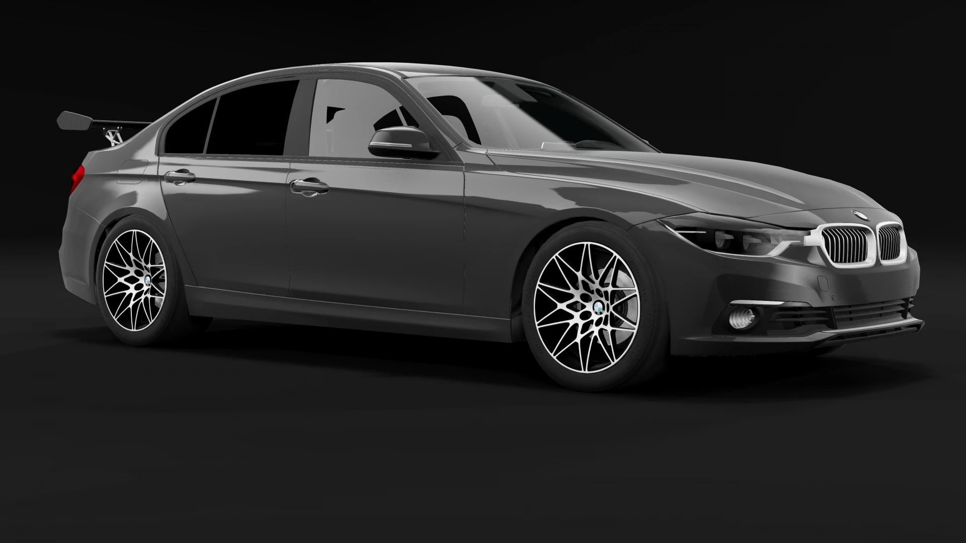 BMW 335i 2012 1.1 - BeamNG.drive