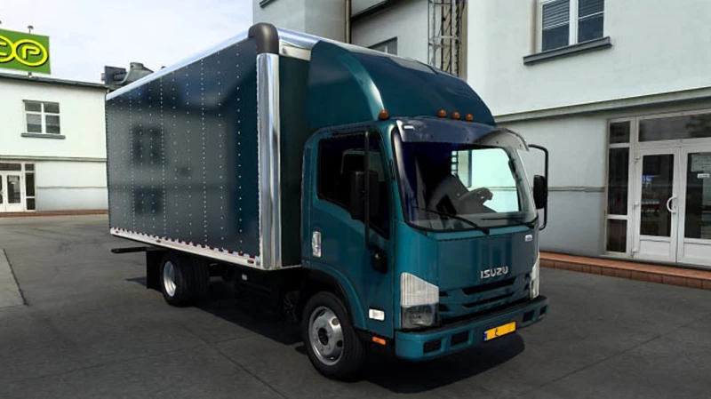 ISUZU NPR 2018 v2.3 - ATS