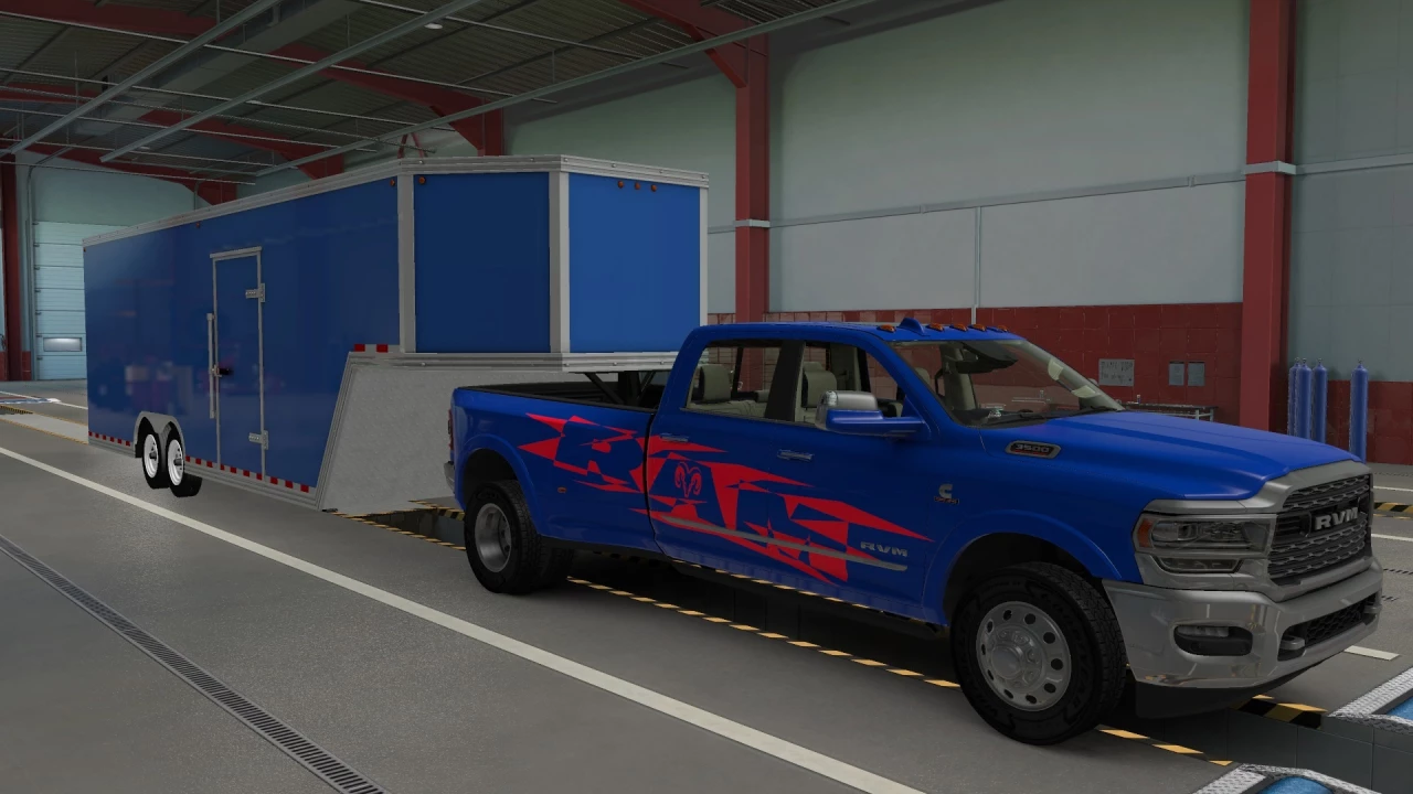dodge ram - ETS 2 Search - ModLand.net