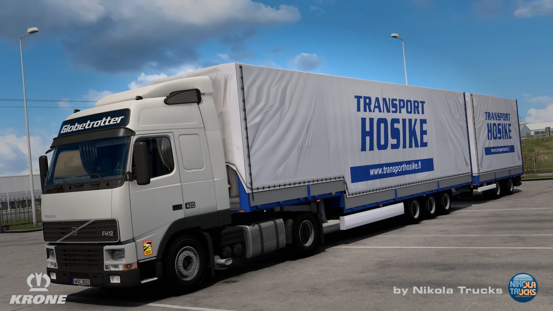 Krone SD27 Jumbo 1.0 - ETS 2