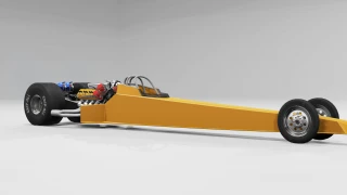 Top Fuel Dragster V2.0 - BeamNG.drive