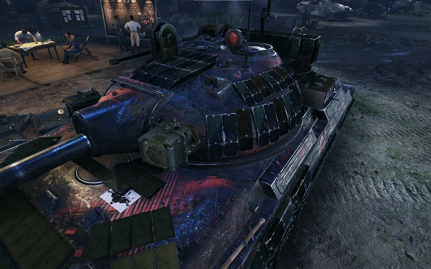 Object 274 Moderna 1.0 - WoT