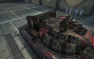 Object 274 Moderna 1.0 - WoT