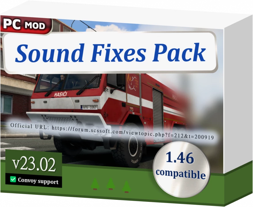 Euro Truck Simulator 2 Sounds - Page 20 - ModLand.net
