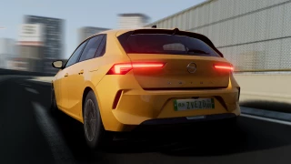 2023 Opel Astra L Pack BeamNG Mod! 1.1b - BeamNG.drive