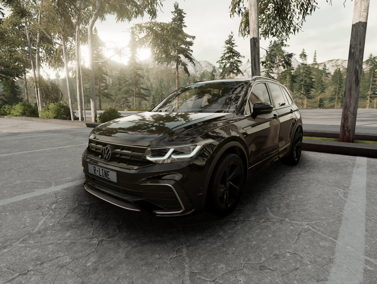 Volkswagen Tiguan Pack (2022) 2.1 - BeamNG.drive