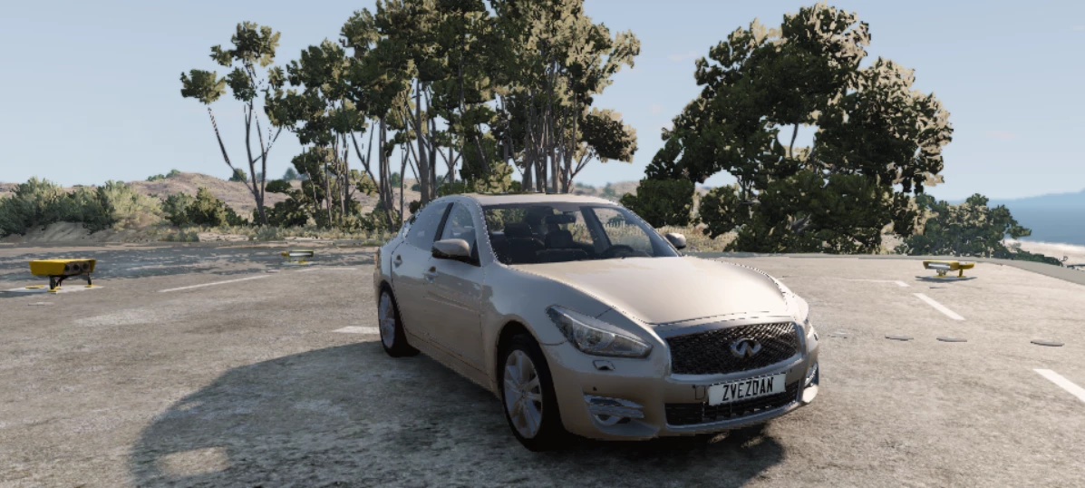 2015 Infiniti Q70 1.5 - BeamNG.drive