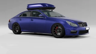 Mercedes-Benz CLS KDM 0.27 - BeamNG.drive