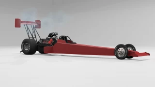 Top Fuel Dragster V2.0 - BeamNG.drive