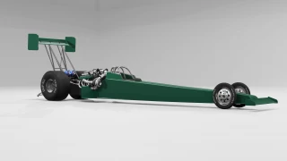 Top Fuel Dragster V2.0 - BeamNG.drive