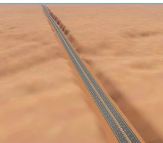 UAE_StreetDesart 0.1 - BeamNG.drive