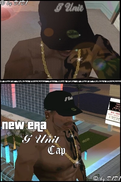 New Era - G Unit Cap - GTA: SA