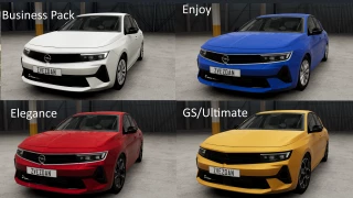 2023 Opel Astra L Pack BeamNG Mod! 1.1b - BeamNG.drive