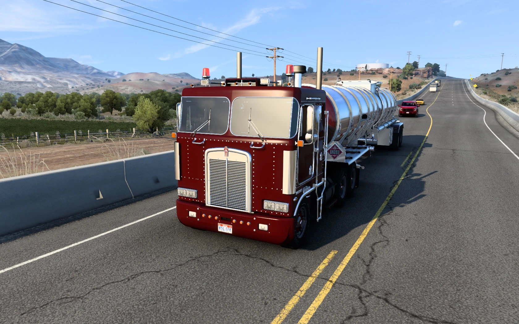 Kenworth K100 (Old CyrusTheVisus mod) 1.46 - ATS