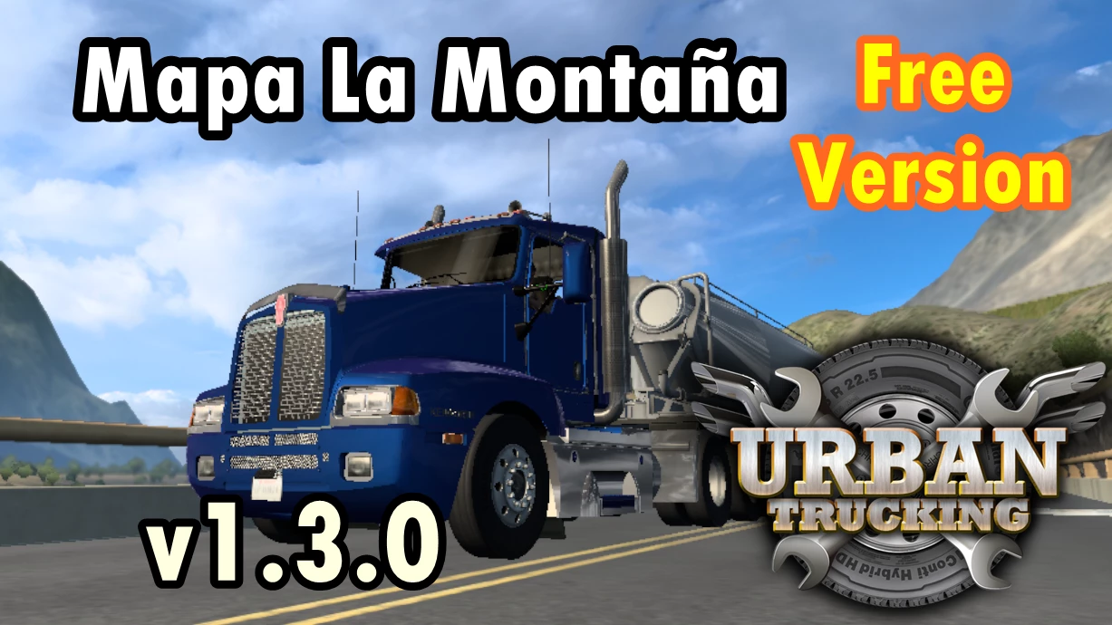 La Montaña Map v1.3.0 - ATS