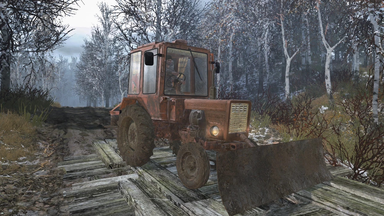 Mudrunner Tractors Mods - ModLand.net