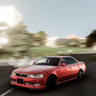 Toyota Chaser X90 1 - BeamNG.drive