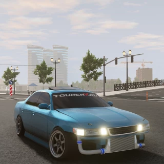 Toyota Chaser X90 1 - BeamNG.drive
