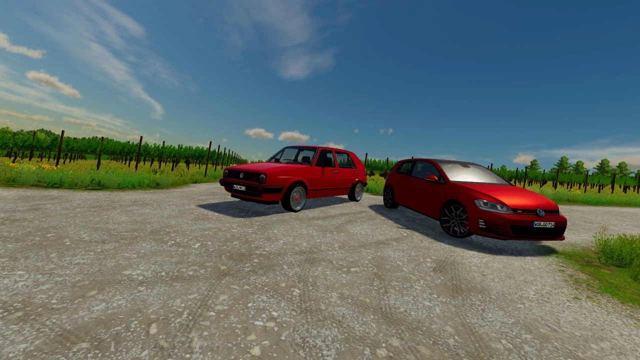 1983 Volkswagen Golf MK II GTI 16V v 1.1 - FS 22